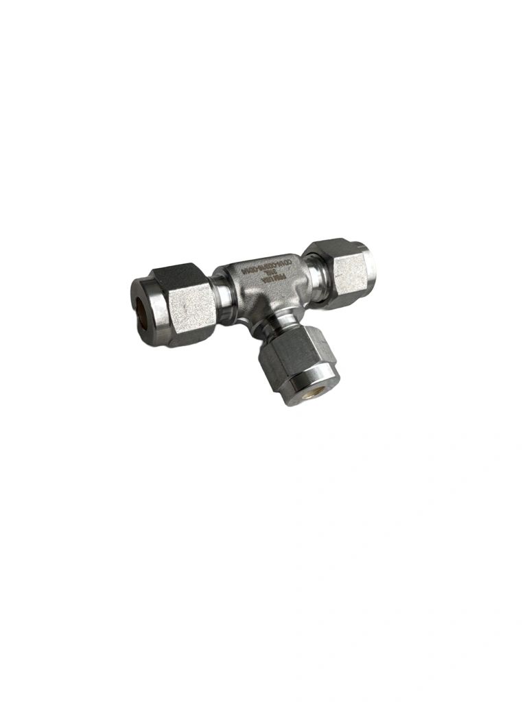 Stainless Steel Union Tee 1/4” x 3/16" x 1/4"