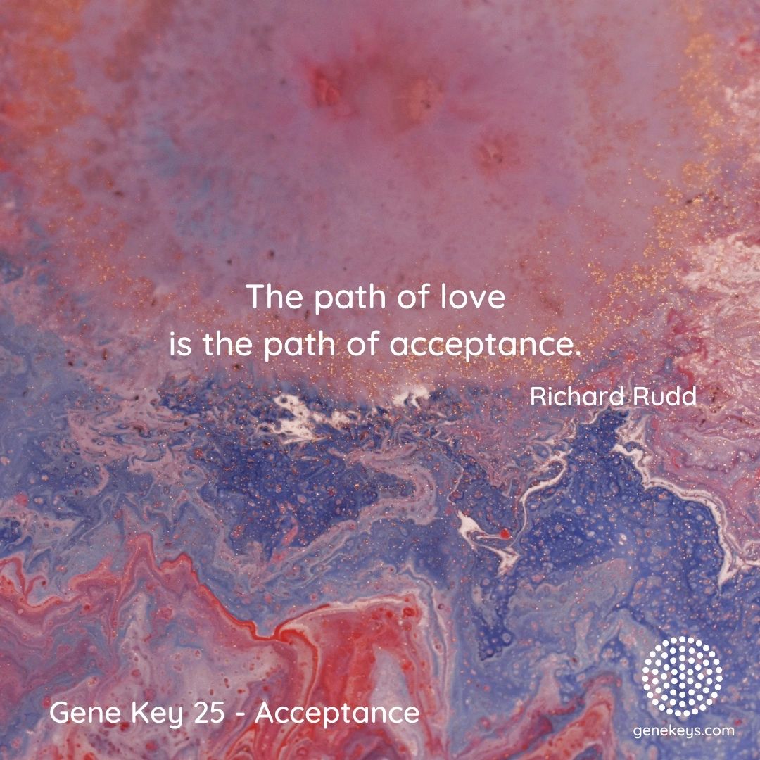 Gene Key 25: The Myth of the Sacred Wound, Mar 19 - 24, 2022