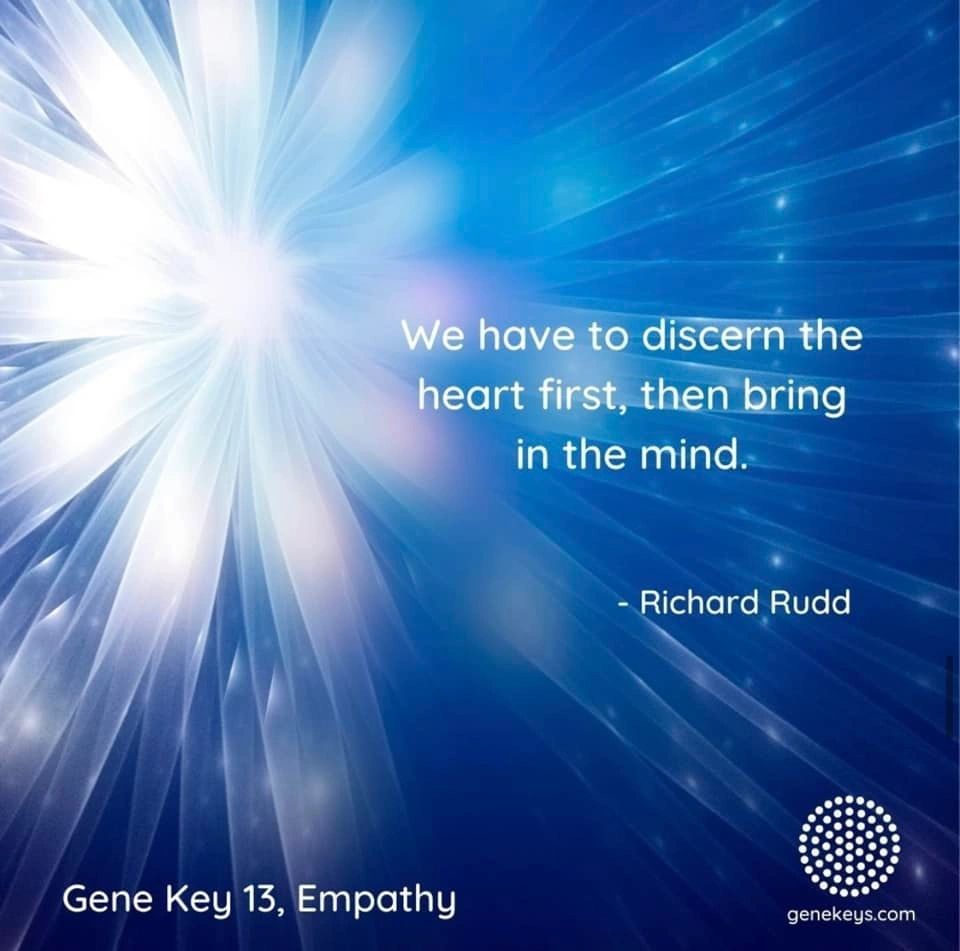 Gene Key 13: Listening Through Love, February 2 – 8, 2024