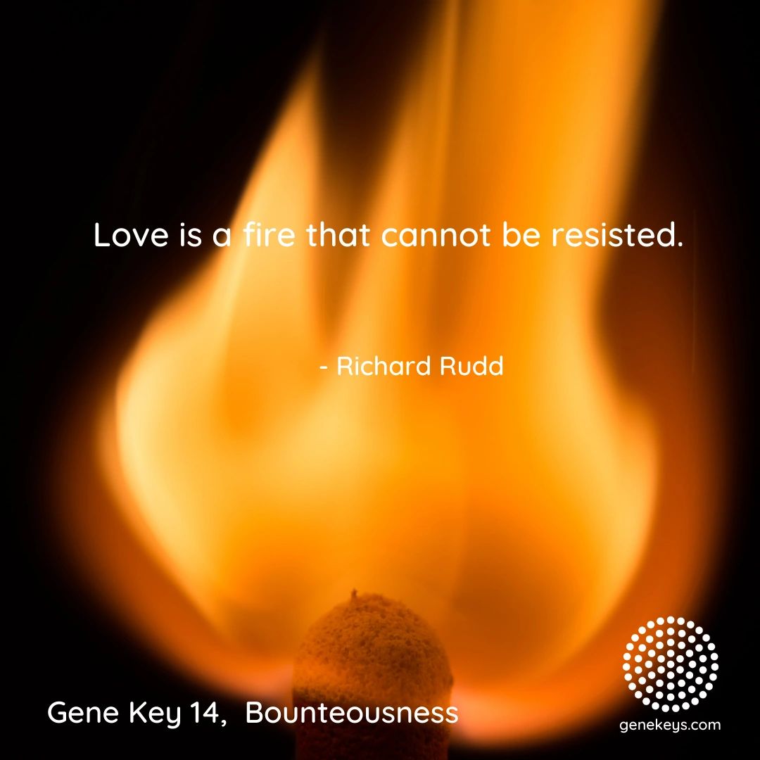 Gene Key 14 – Radiating Prosperity: Nov 16 – 21, 20204