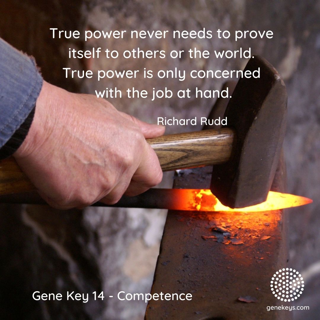 Gene Key 14: Radiating Prosperity, Nov 16 – 21, 2021