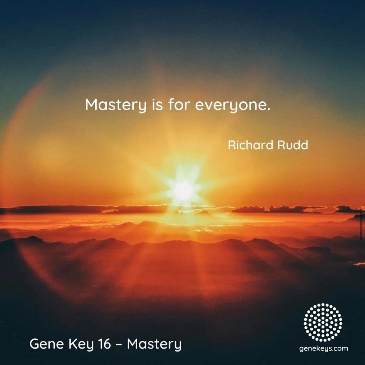 GENE KEY 16: MAGICAL GENIUS, MAY 26– JUNE 1, 2024