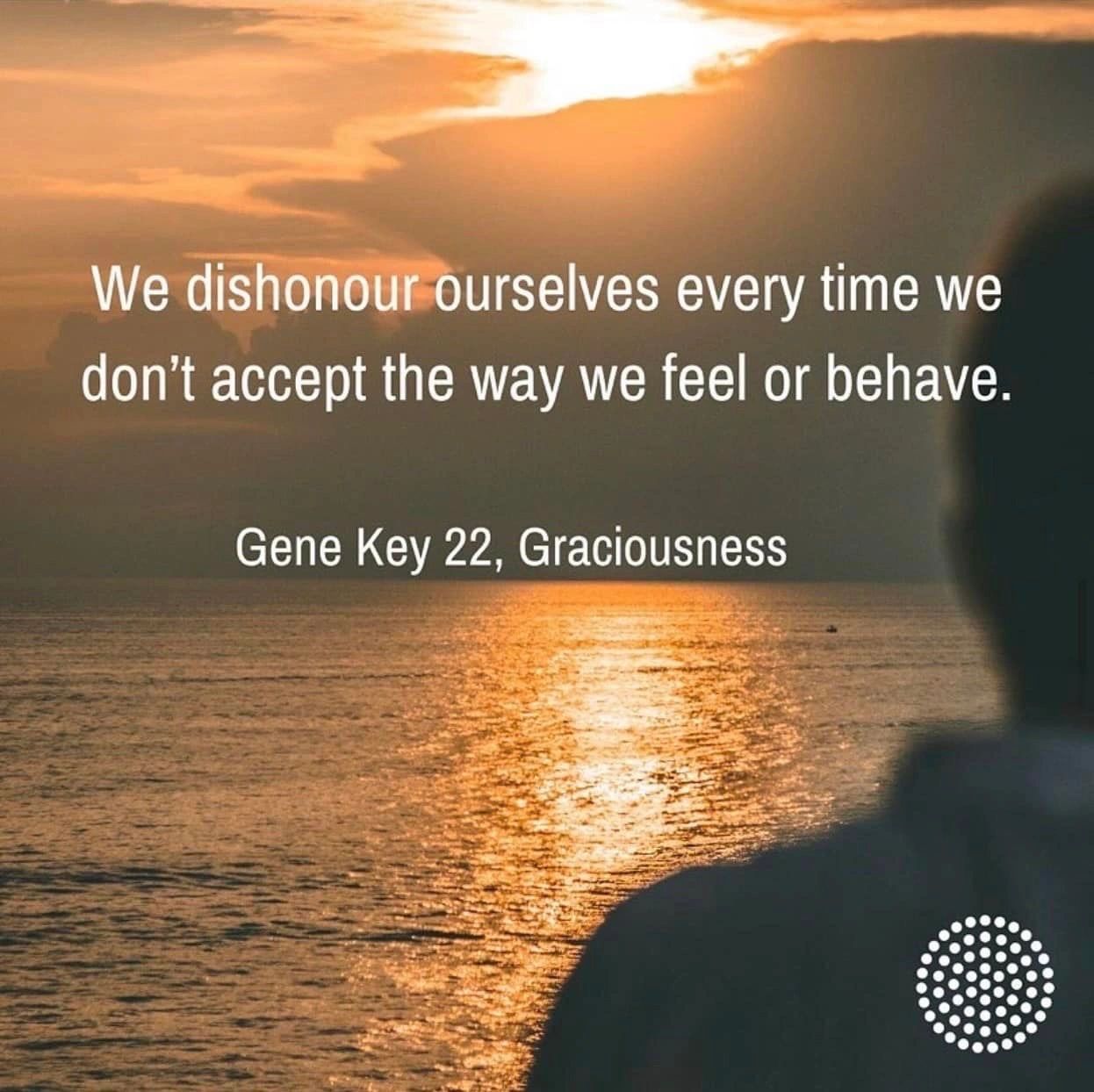 Gene Key 22 – Grace Under Pressure, March 8th to 12th, 2023