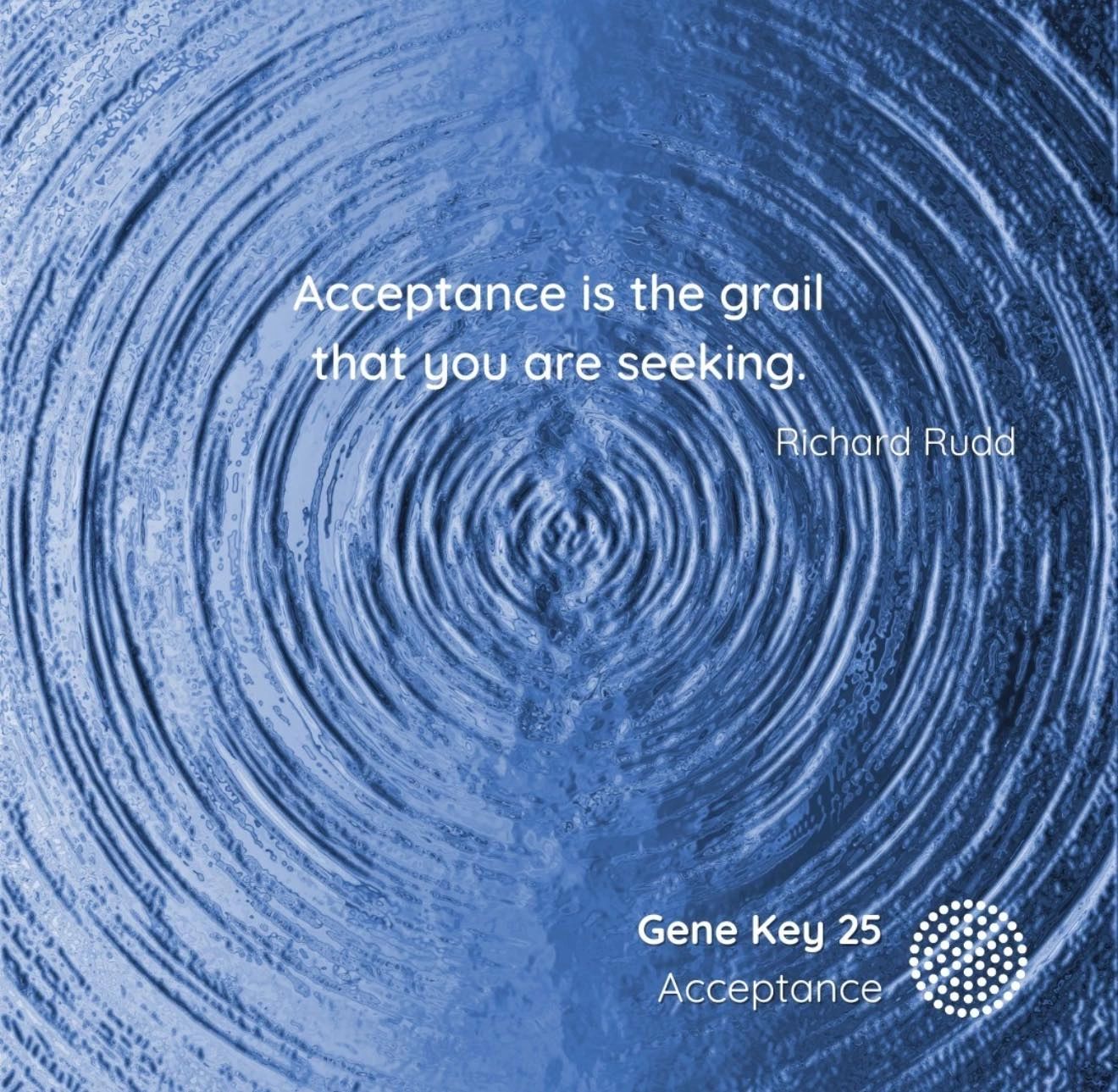 GENE KEY 25, THE MYTH OF THE SACRED WOUND, MAR 19 - 25, 2025