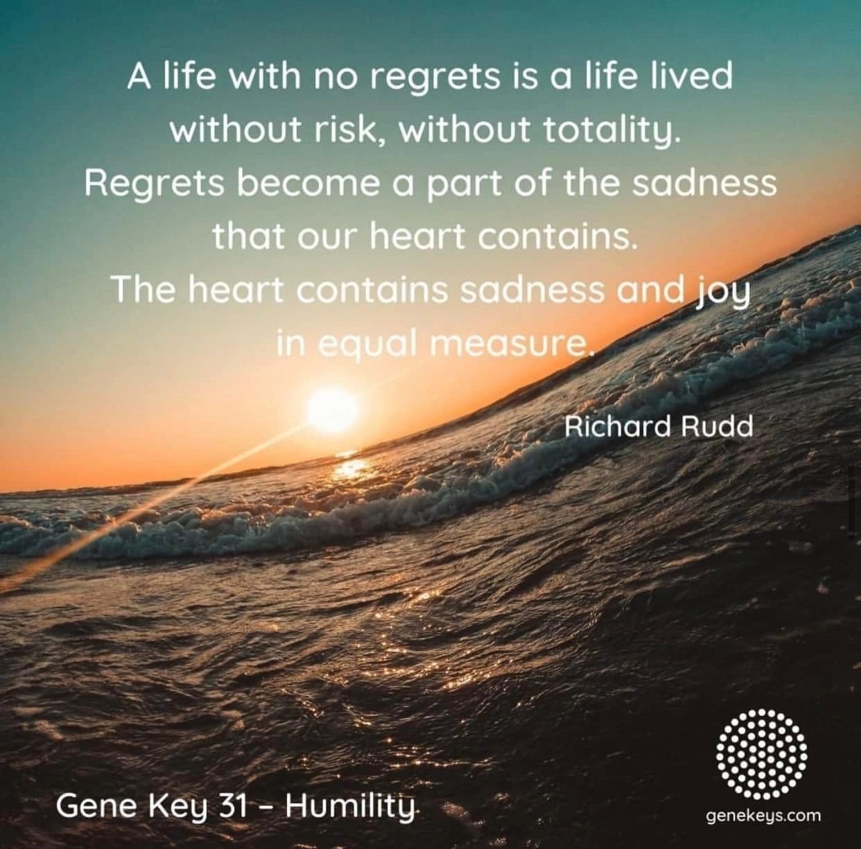 GENE KEY 31: SOUNDING YOUR TRUTH, JULY 24 – 30, 2024