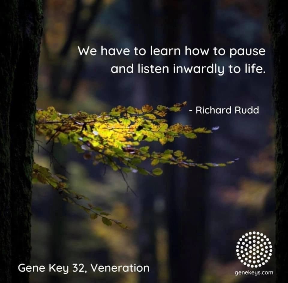 Gene Key 32: Ancestral Reverence, Oct 14 - 19, 2023