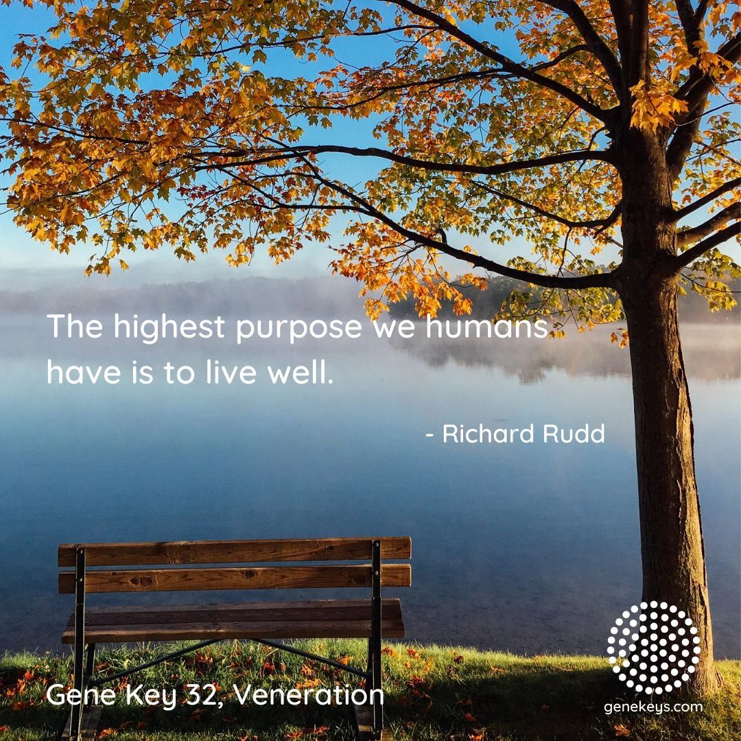 Gene Key 32 - Ancestral Reverence: Oct 14 - 18, 2020