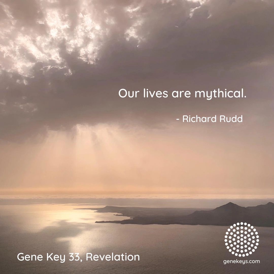 Gene Key 33: The Final Revelation, July 30 – Aug 4, 2020