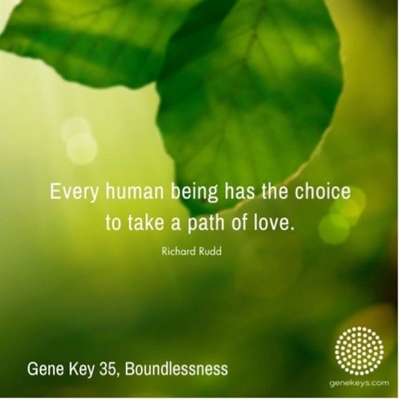 GENE KEY 35: WORMHOLES AND MIRACLES, JUNE 2 – 7, 2023