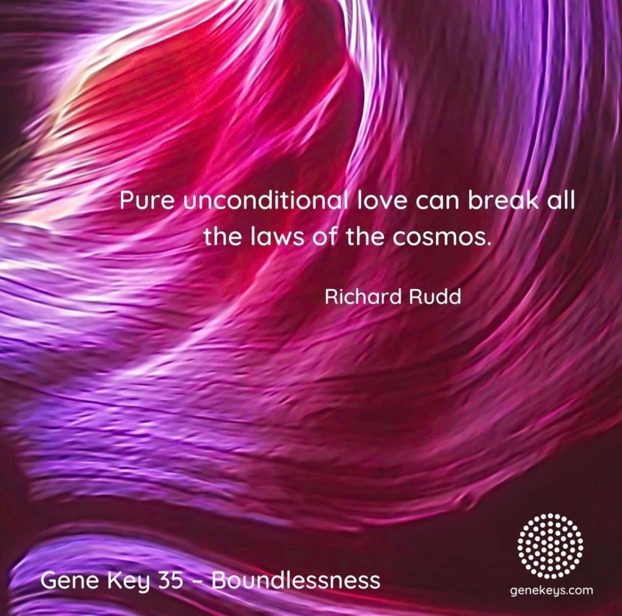 Gene Key 35: Wormholes and Miracles, June 1 – 7, 2024