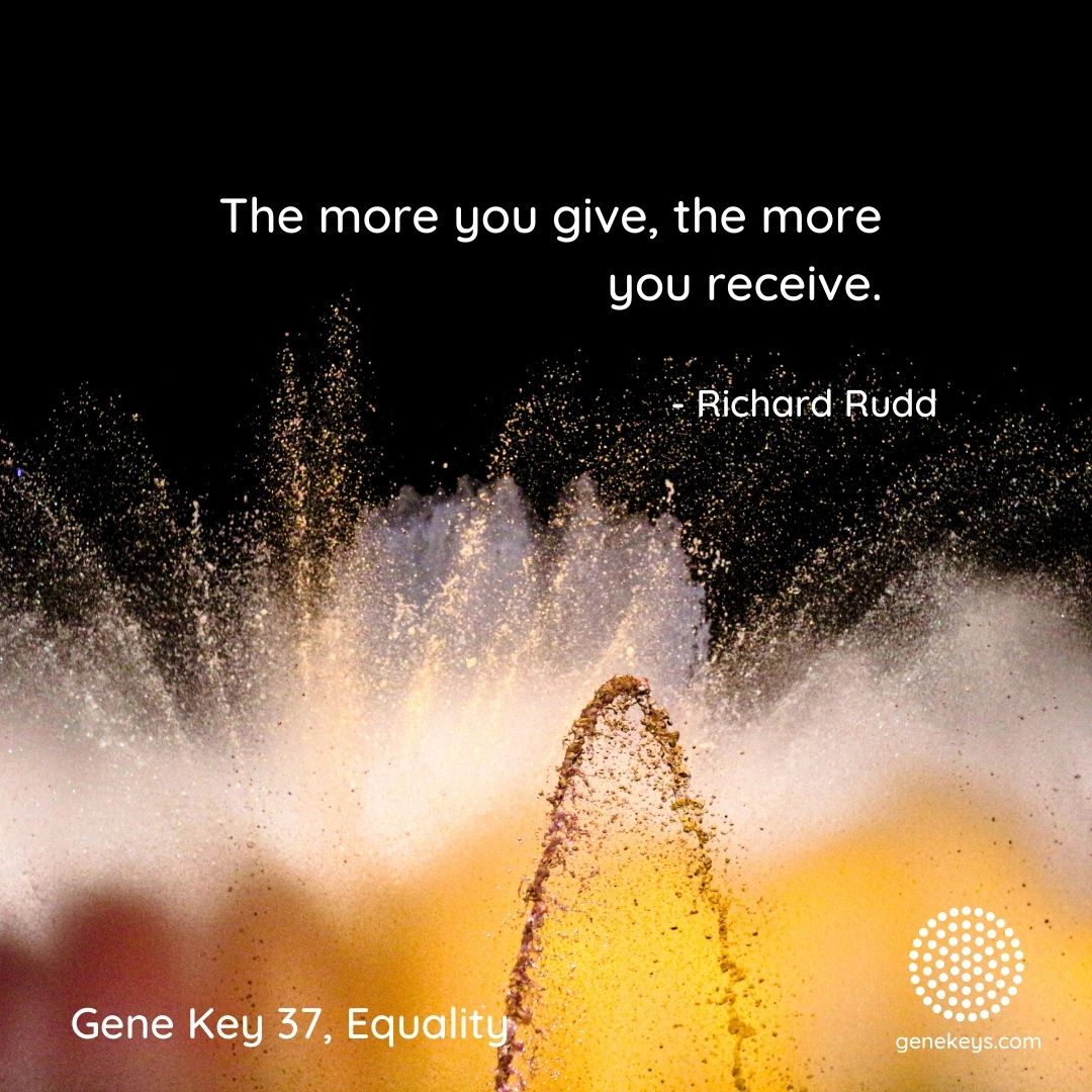 Gene Key 37: Family Alchemy, Feb 24 – Mar 1, 2021