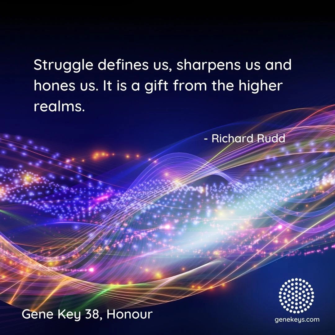 Gene Key 38: The Warrior of Light, Dec 31 – Jan 4, 2021