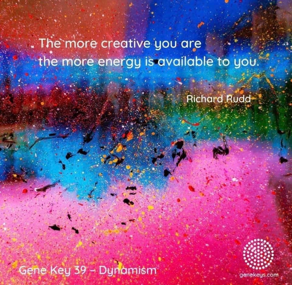 Gene Key 39: The Tension of Transcendence, July 2 - 6, 2023