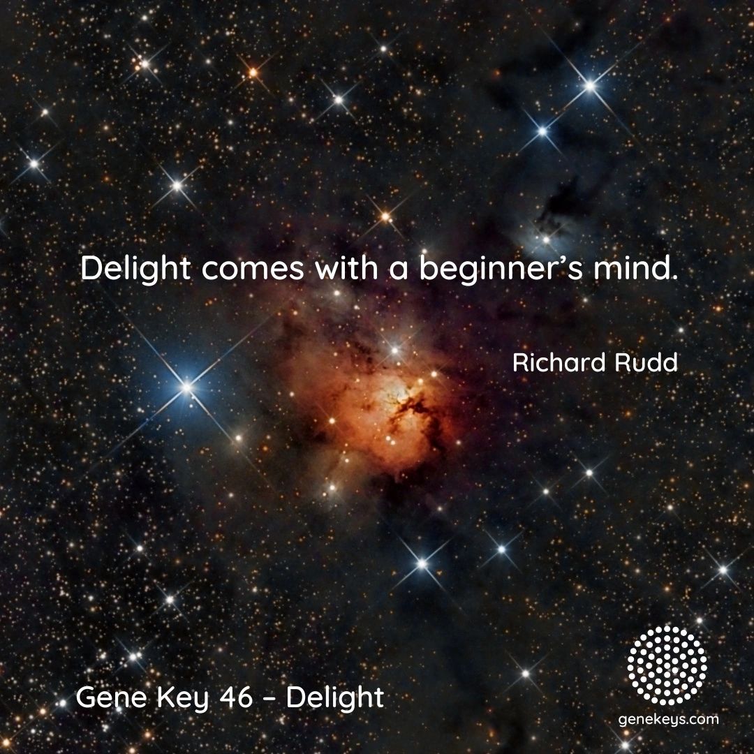 Gene Key 46: The Key to Good Fortune: Sept 21 – 26, 2022
