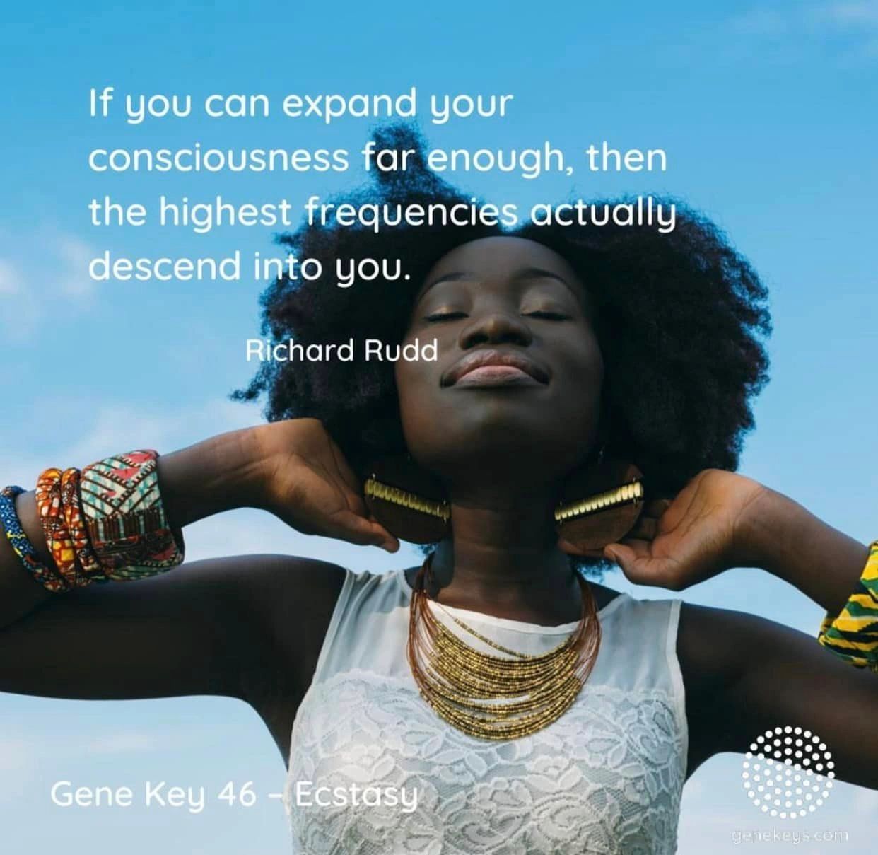 Gene Key 46: The Key to Good Fortune: Sept 21 – 27, 2024