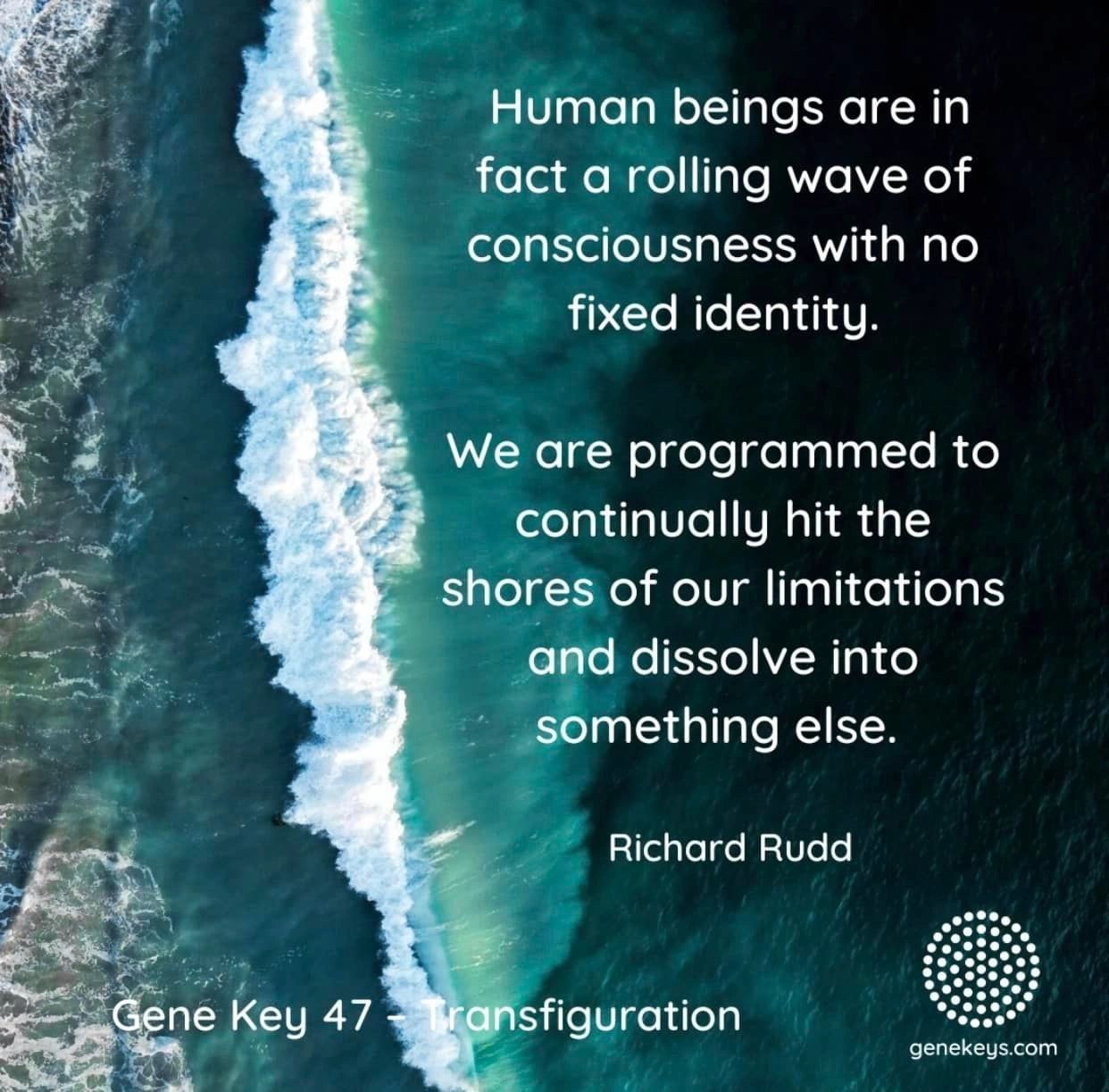 Gene Key 47: Transmuting the Past, September 9 - 14, 2024