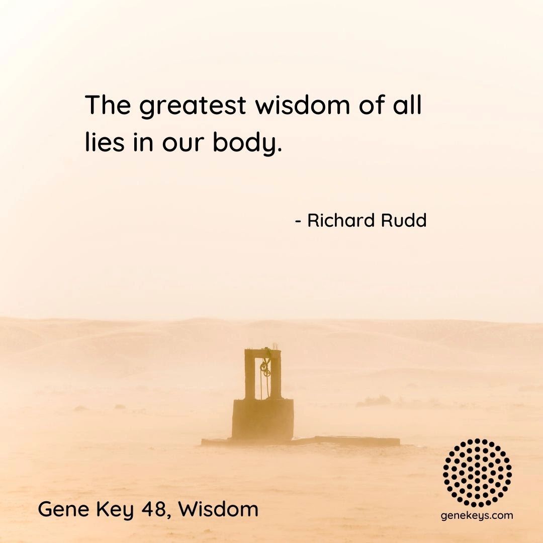 Gene Key 48 – The Wonder of Uncertainty: October 2 - 7, 2020