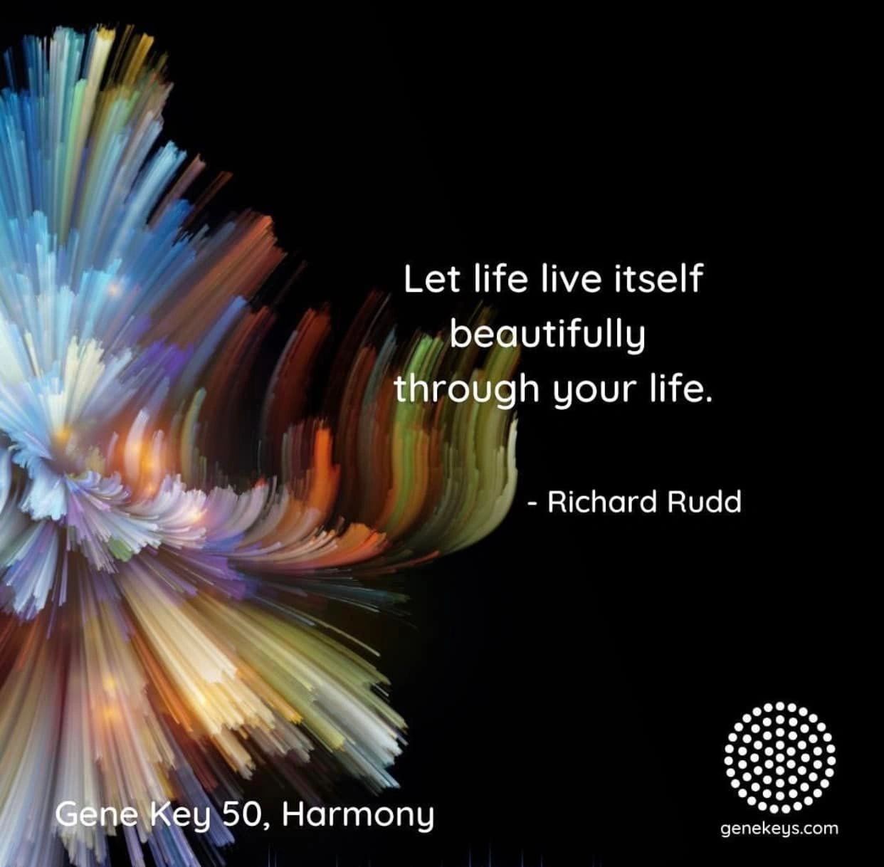 GENE KEY 50: COSMIC ORDER, October 20 – 25, 2023