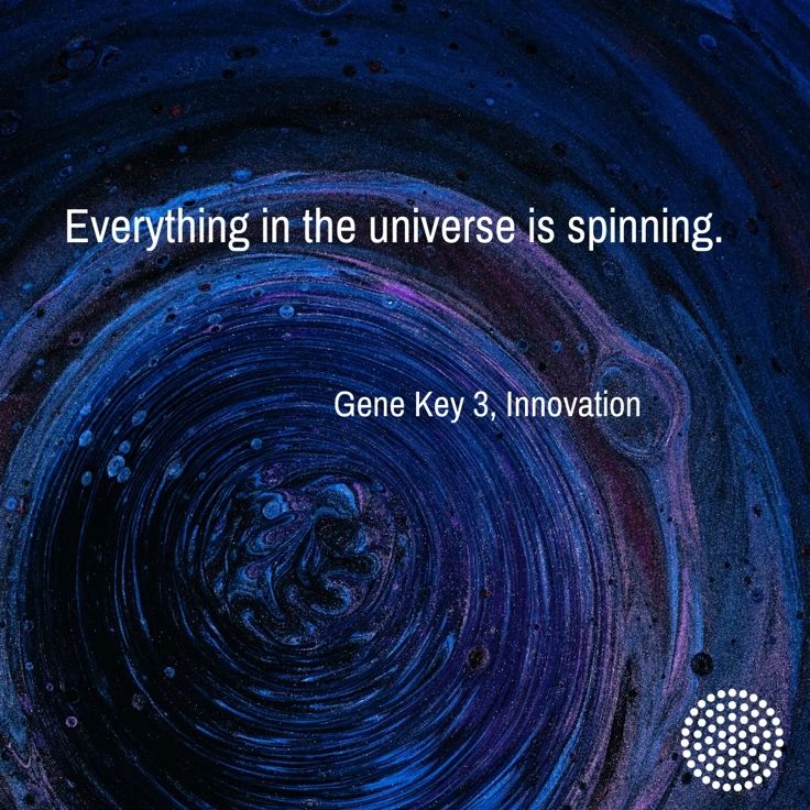 Gene Key 3 – The Nature of Change Itself, April 15 – 21, 2020