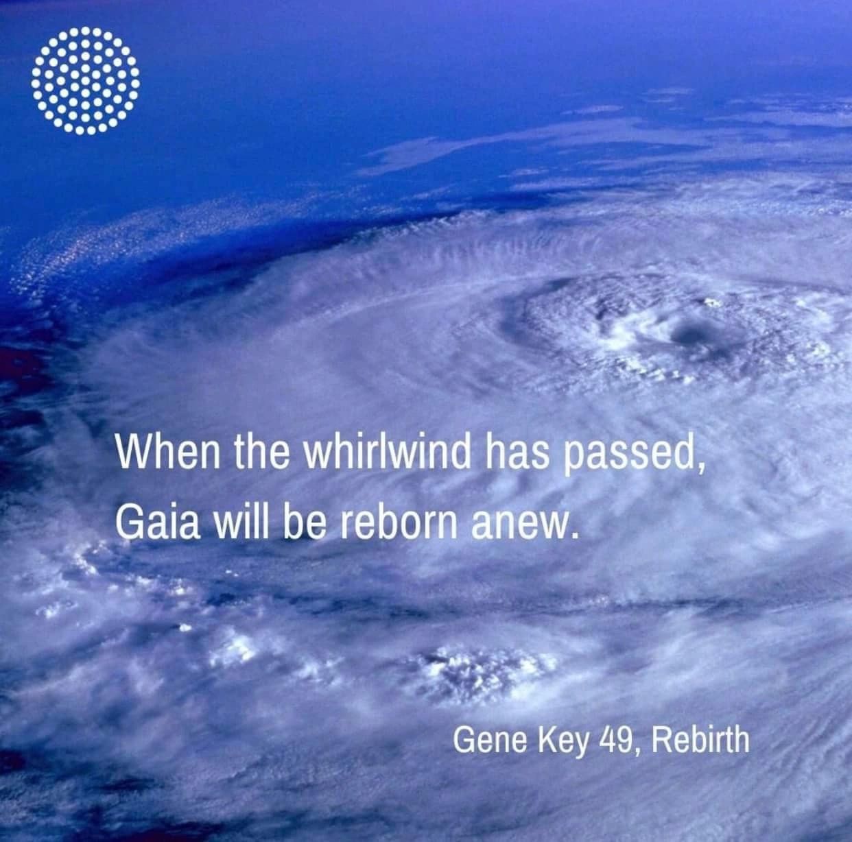 Gene Key 49: Changing the World from the Inside, Feb 8 – 13, 2024