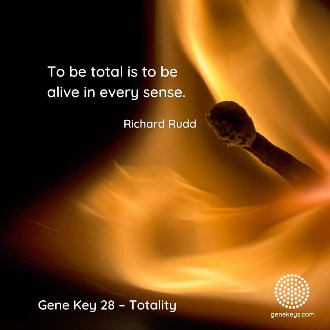 Gene Key 28: Embracing the Dark Side, Oct 25 - 30, 2025