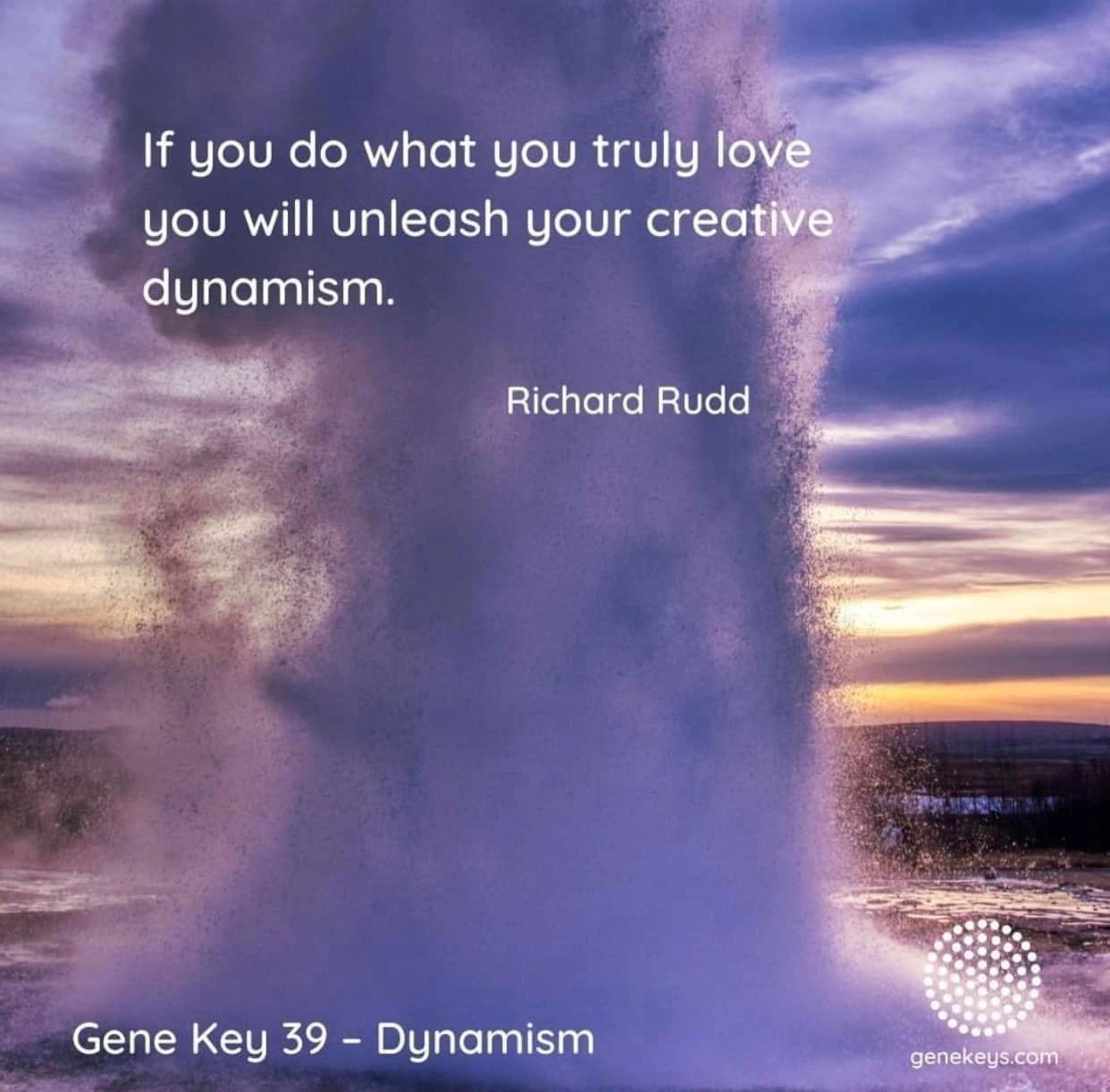 GENE KEY 39: THE TENSION OF TRANSCENDENCE, JULY 1- 6, 2025