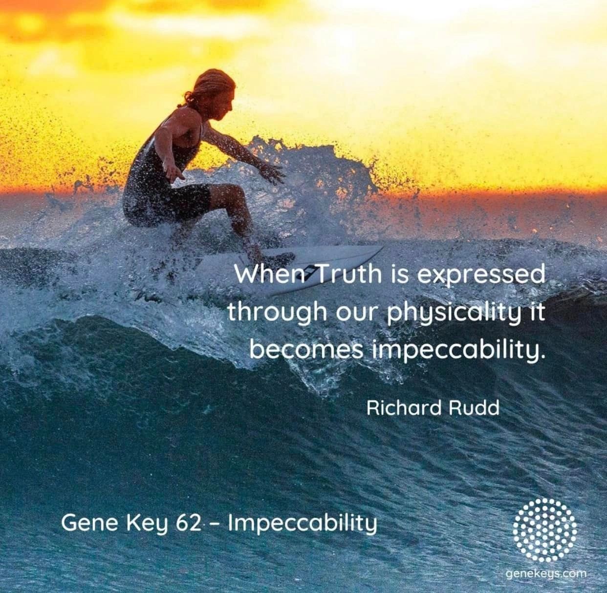 GENE KEY 62: LANGUAGE OF LIGHT, JULY 12 – 18, 2025