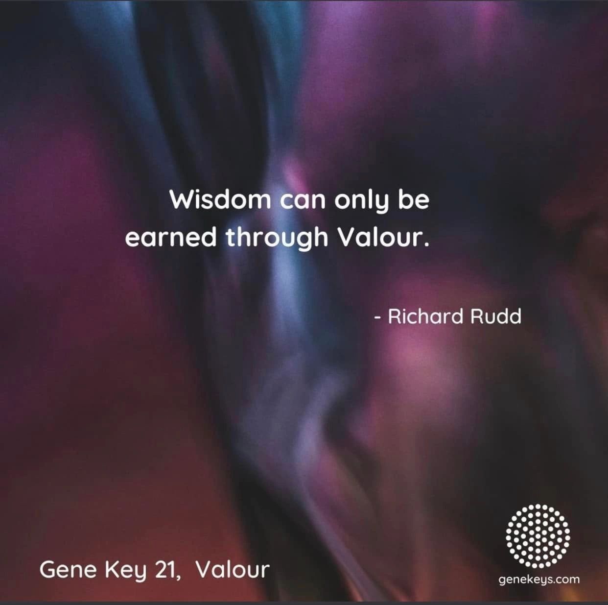 GENE KEY 21: A NOBLE LIFE, MAR 30 – APR 5, 2025