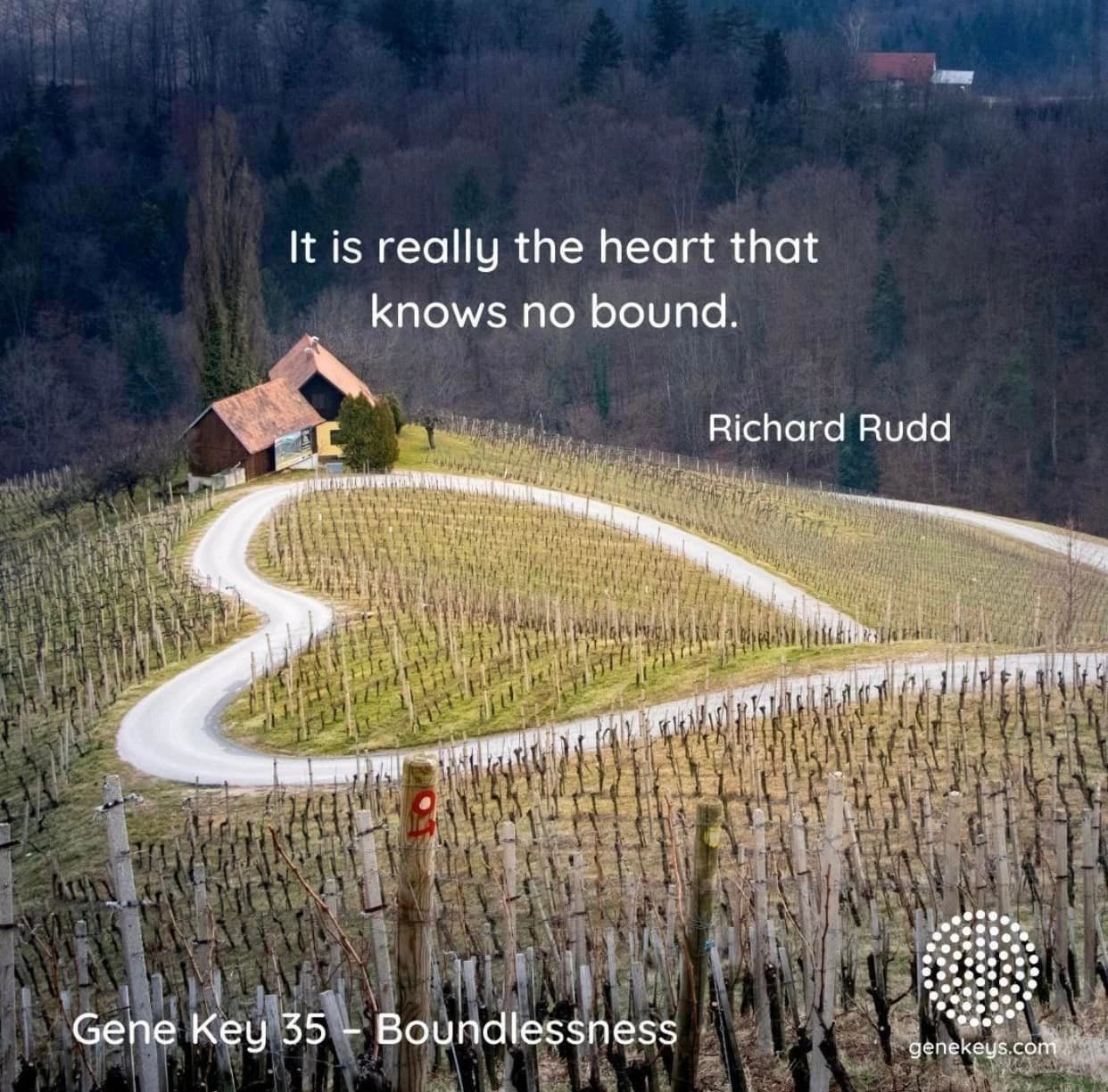 Gene Key 35: Wormholes and Miracles, June 1 – 7, 2025