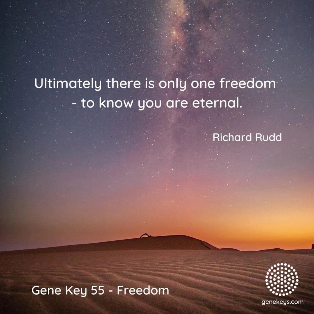 Gene Key 55: The Dragonflies Dream, Feb 20 - 25, 2025