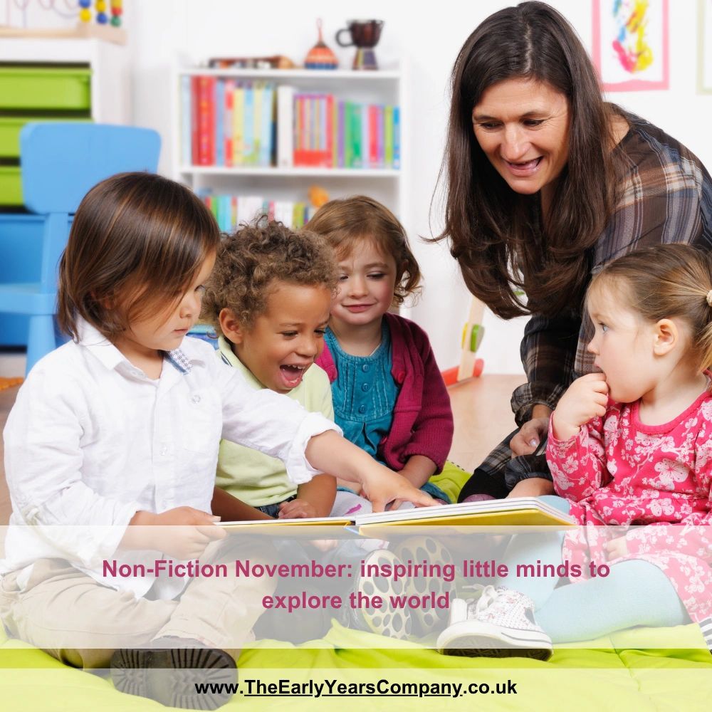 More Than Stories: Why Non-Fiction Matters in the Early Years