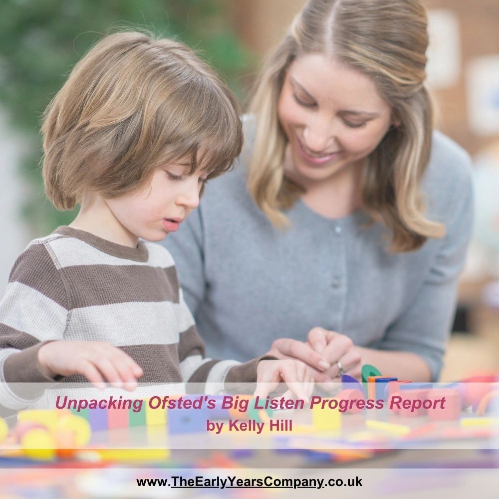 Unpacking Ofsted's Big Listen Progress Report