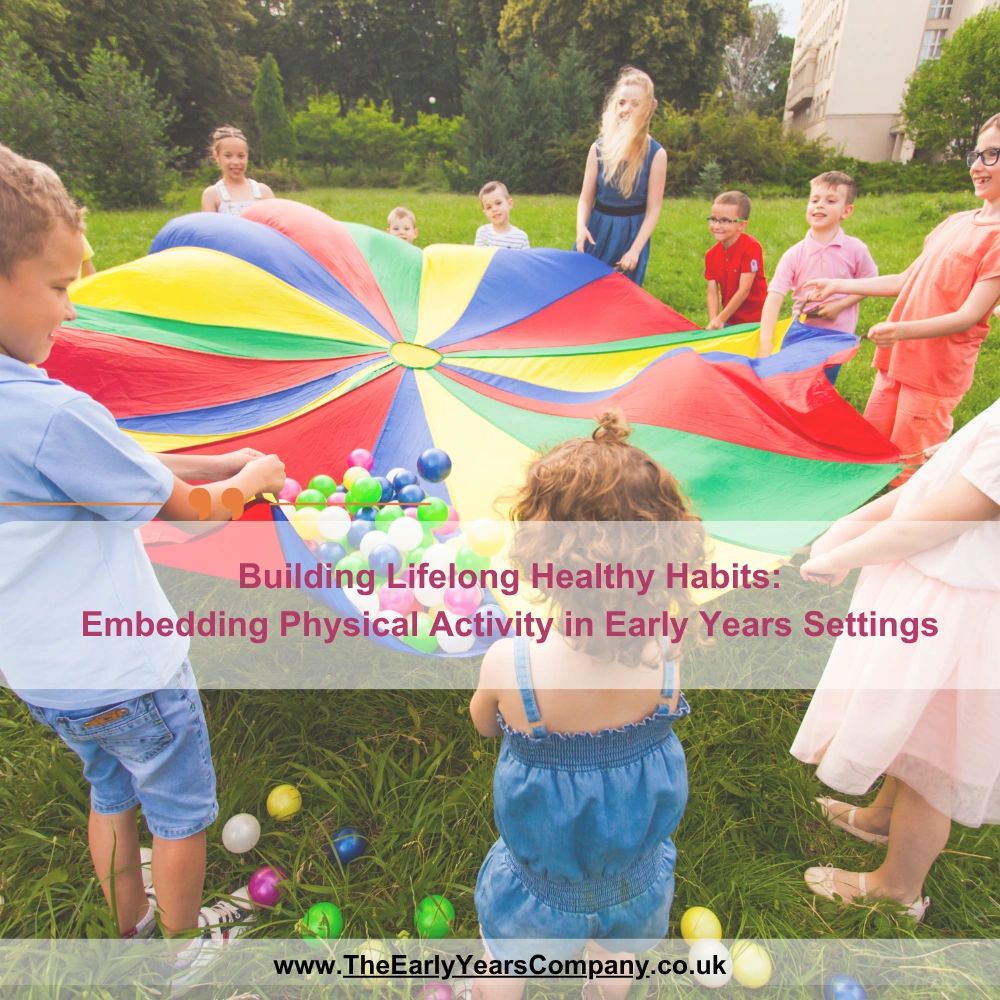 Embedding Physical Activity in Early Years Settings