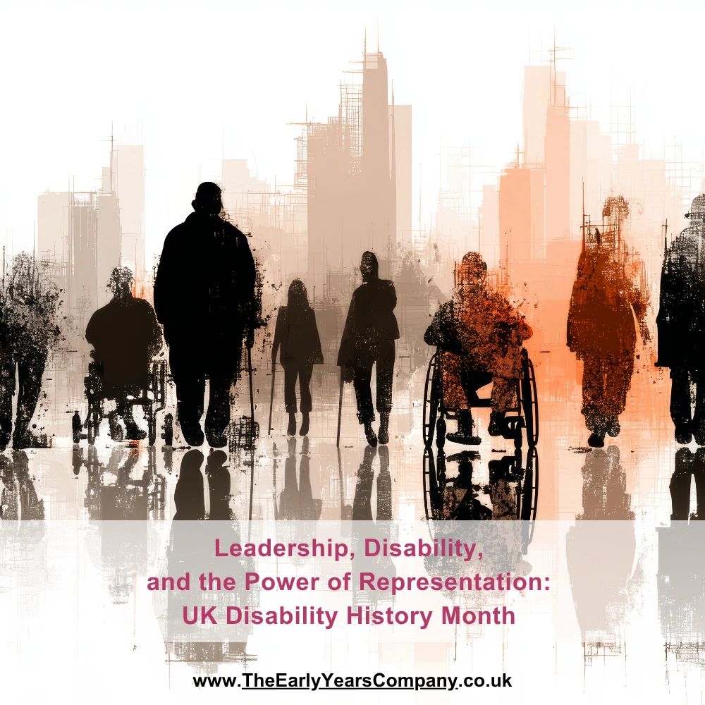 Leadership, Disability & Representation: UK Disability Month