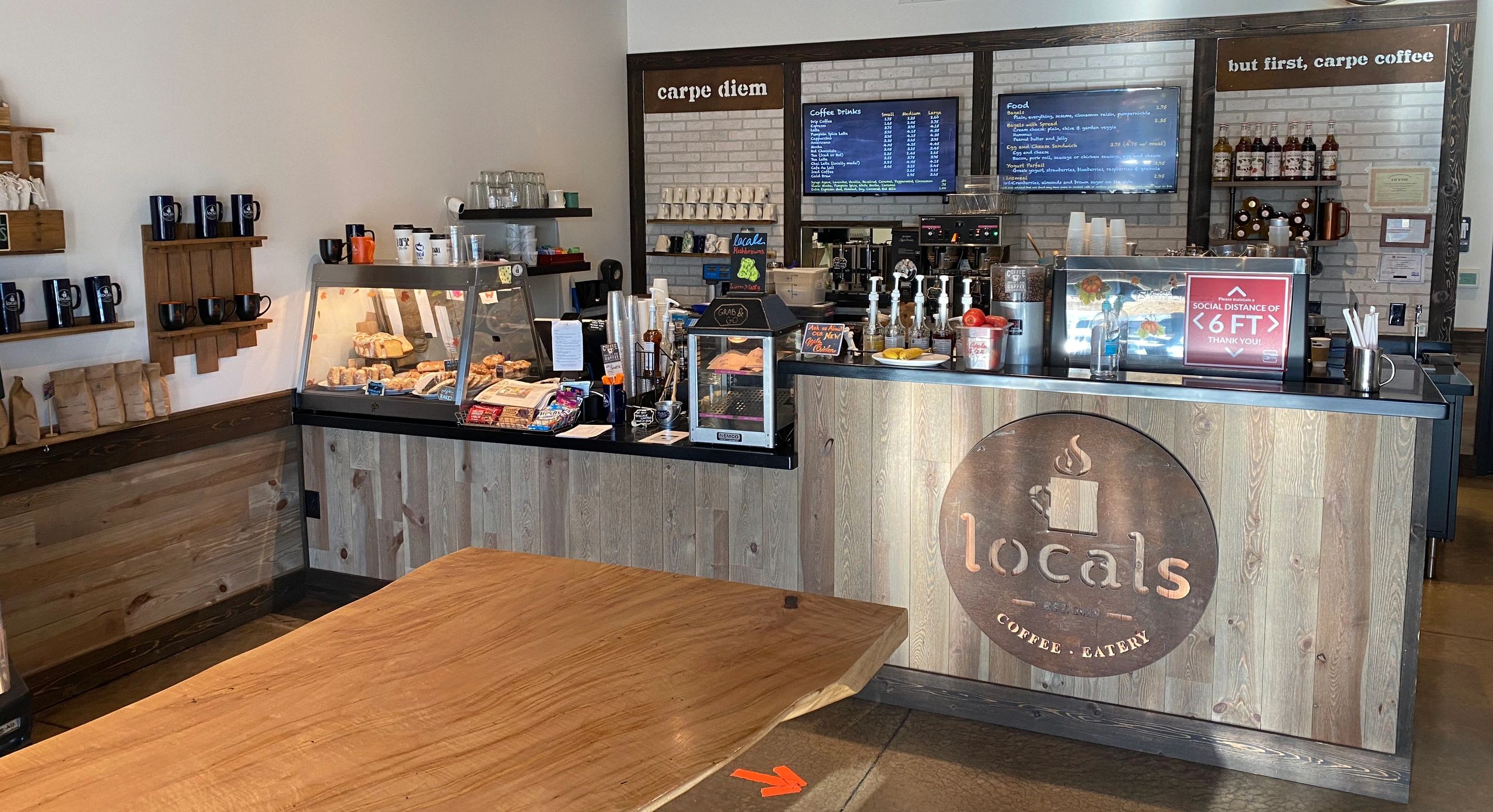 Locals Coffee & Eatery | Locals Coffee & Eatery