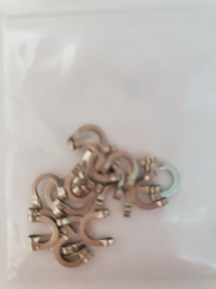 106 20 Pack of #3 Folded Clevis