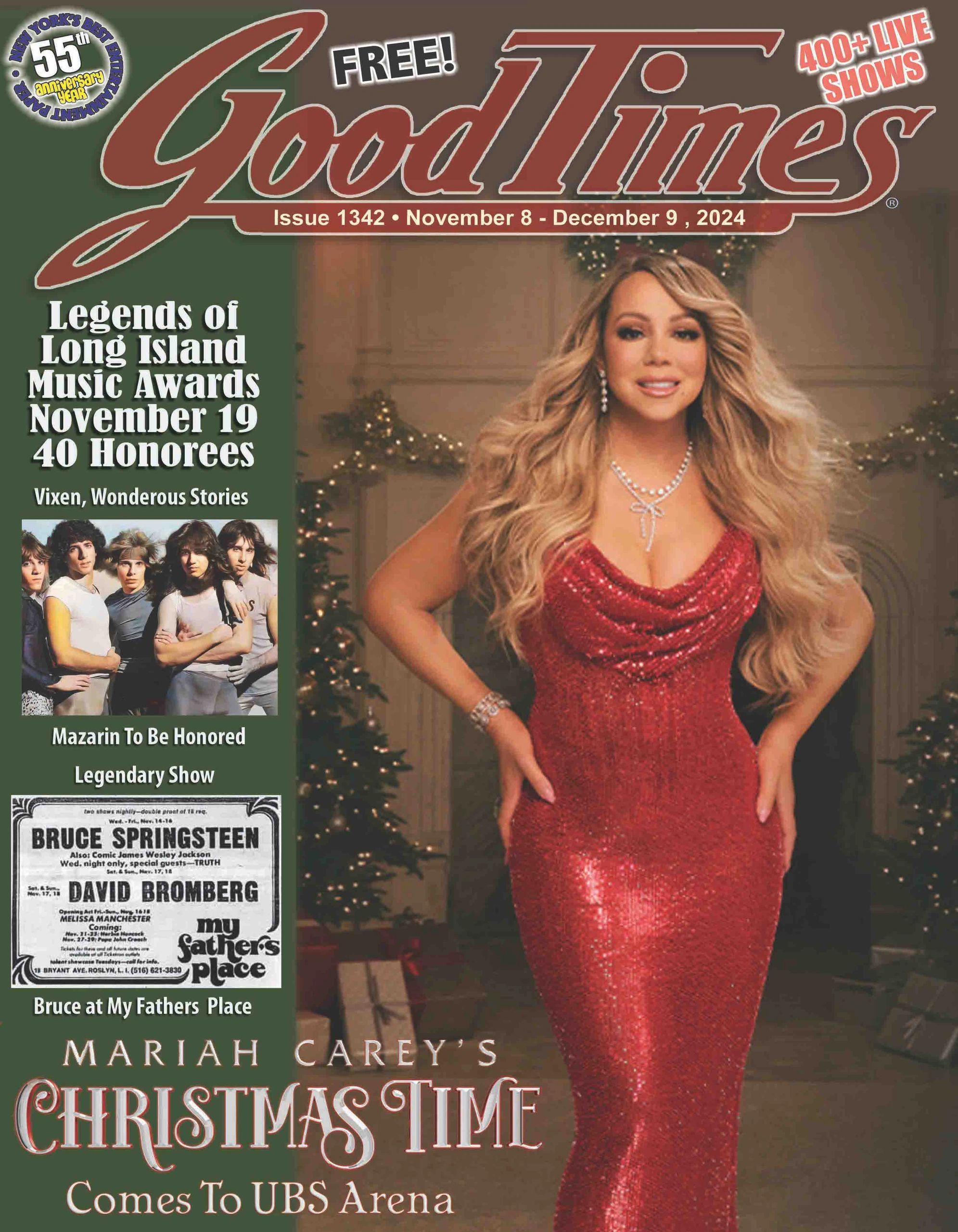Good Times Magazine - Home