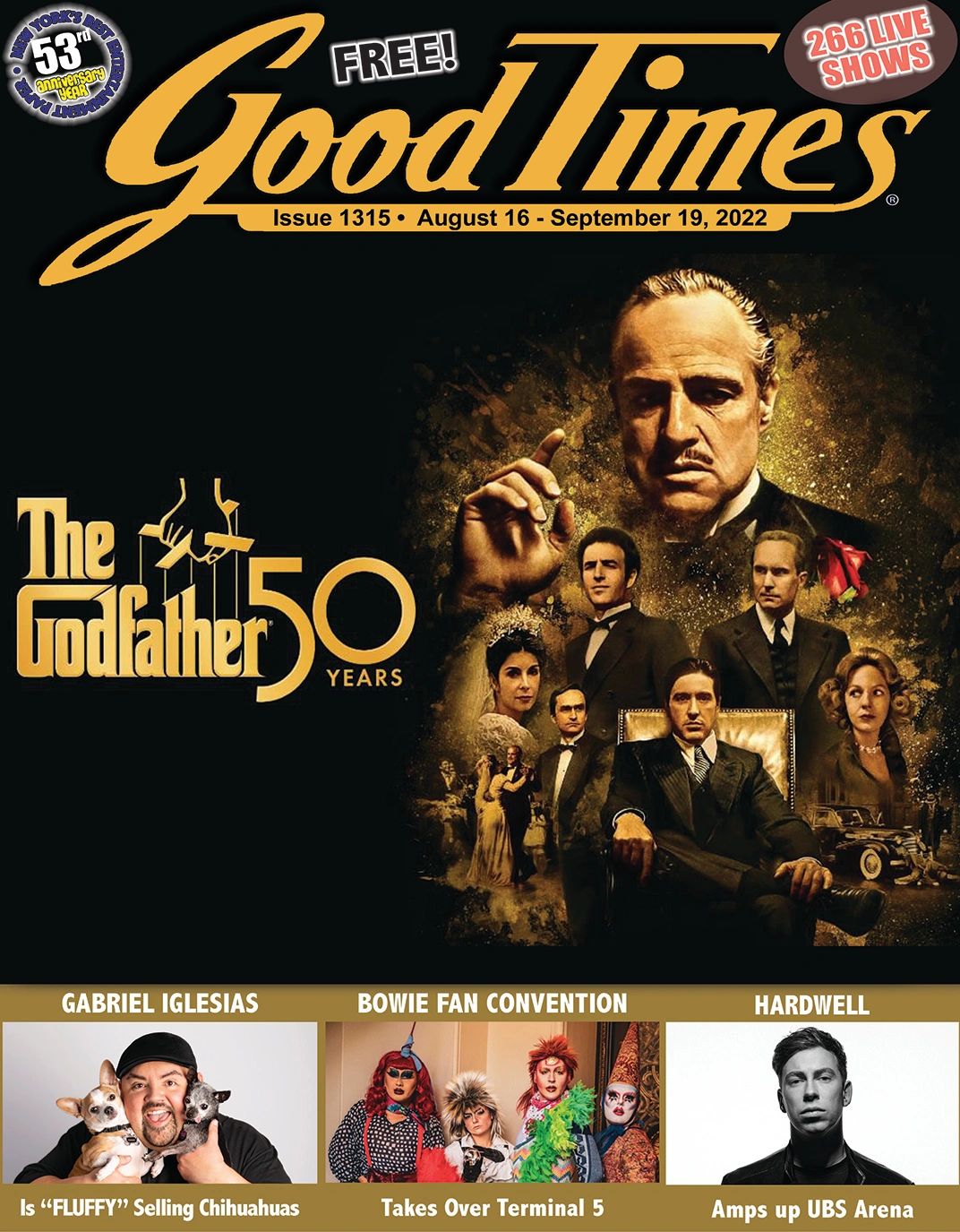 Good Times Magazine - Home