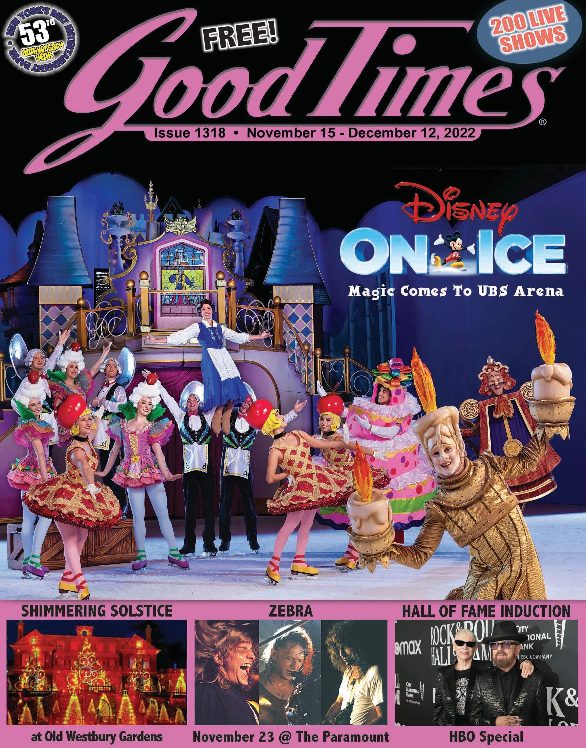 Good Times Magazine - Home