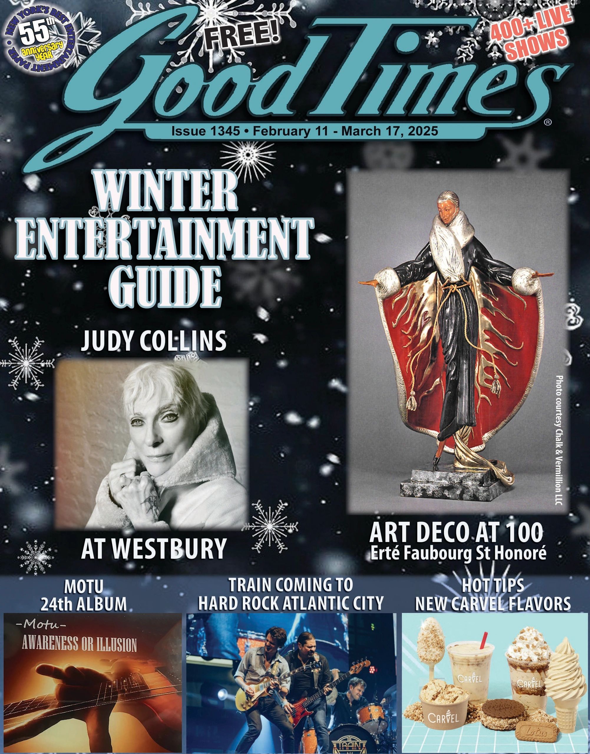 Good Times Magazine - Home