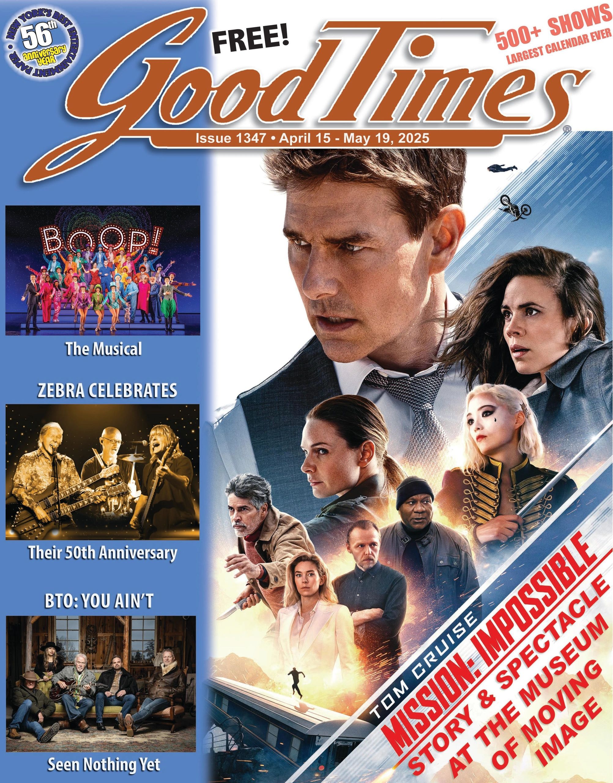 Good Times Magazine - Home