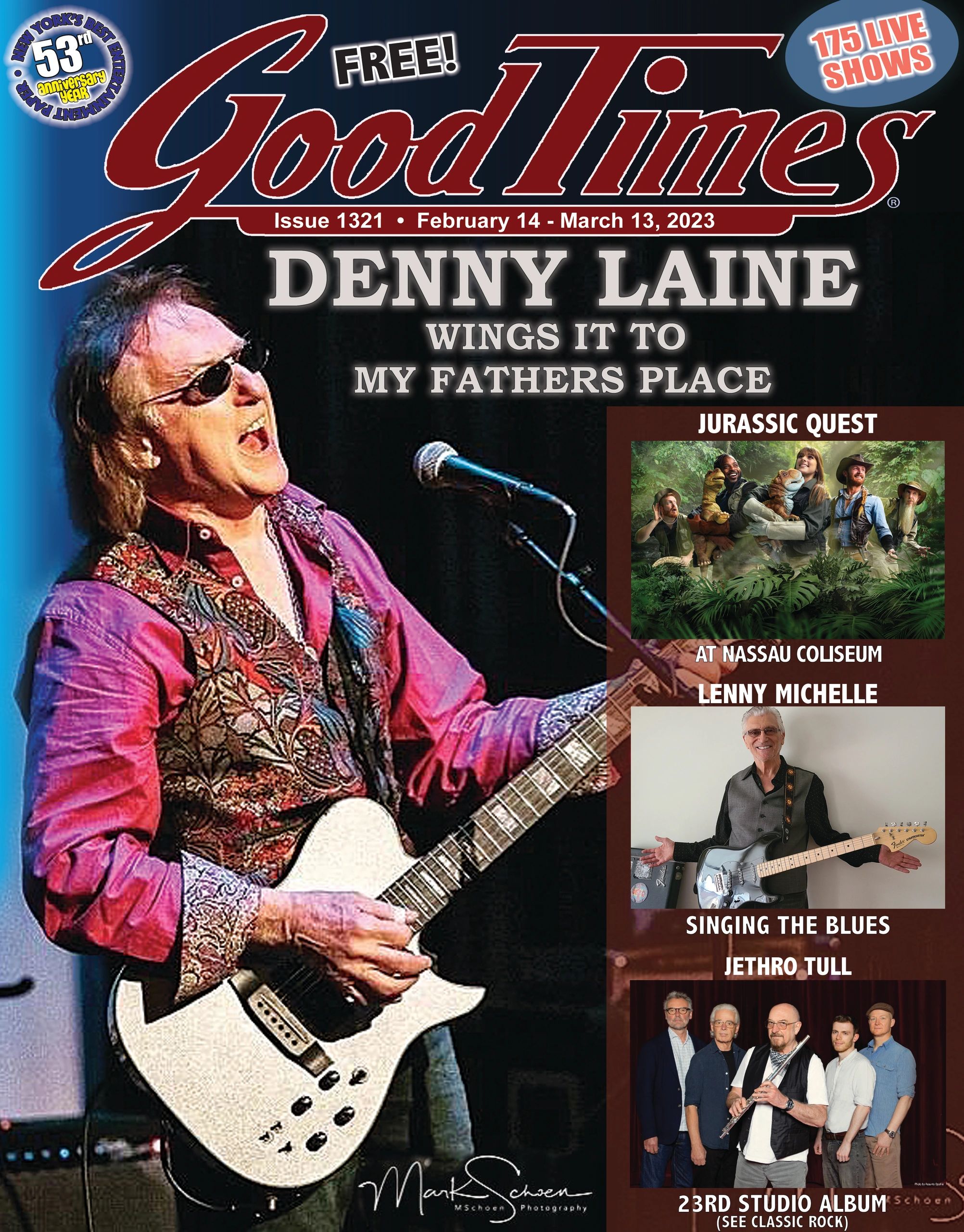 Good Times Magazine - Home