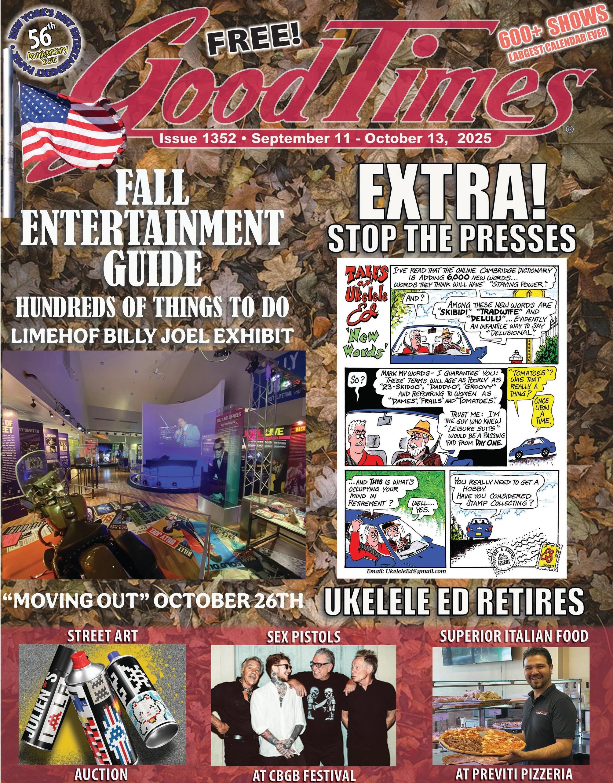 Good Times Magazine - Home