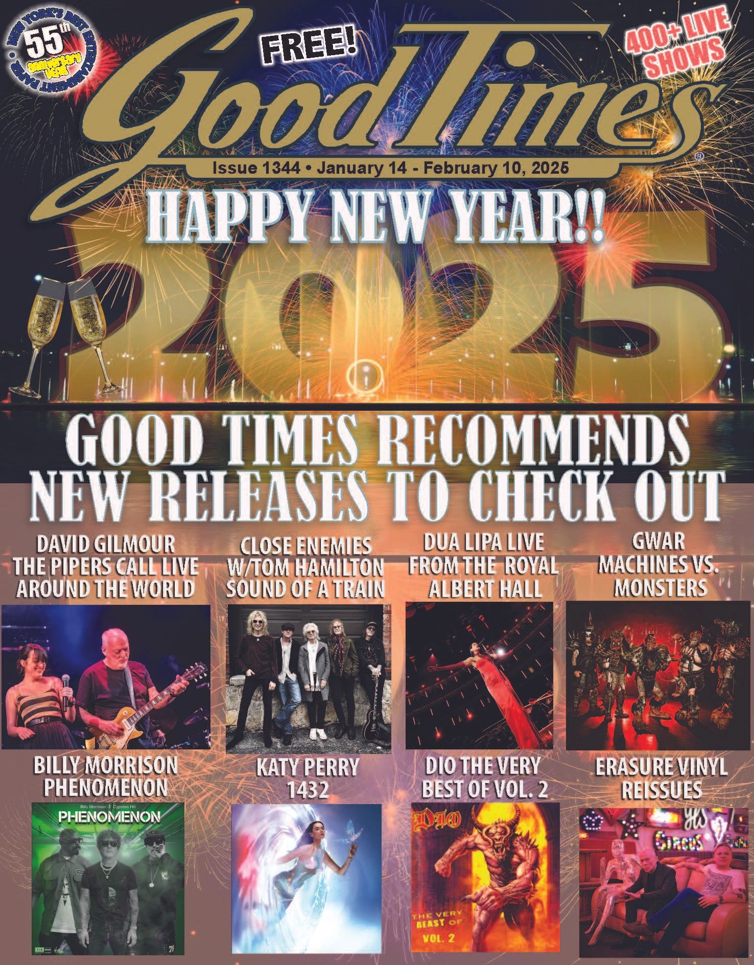 Good Times Magazine - Home