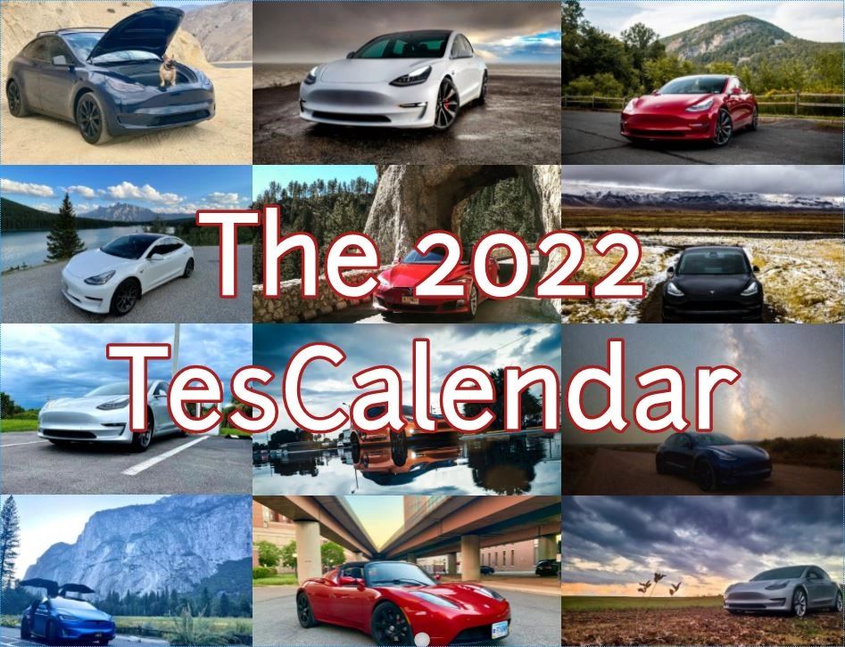 2022 TesCalendar