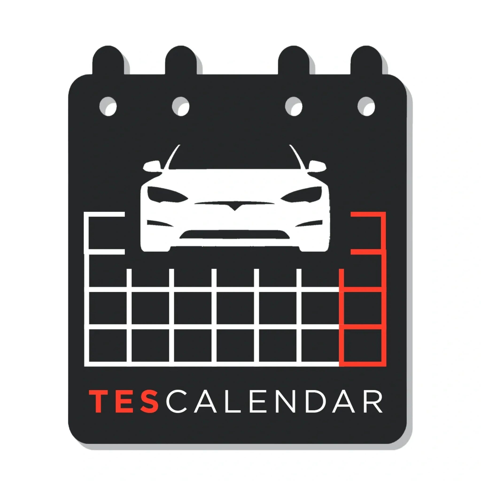 Tesla Calendar - The TesCalendar