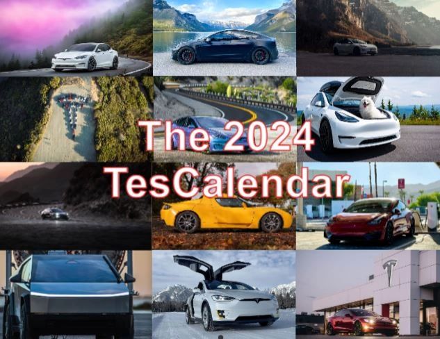 Tesla Calendar - The TesCalendar