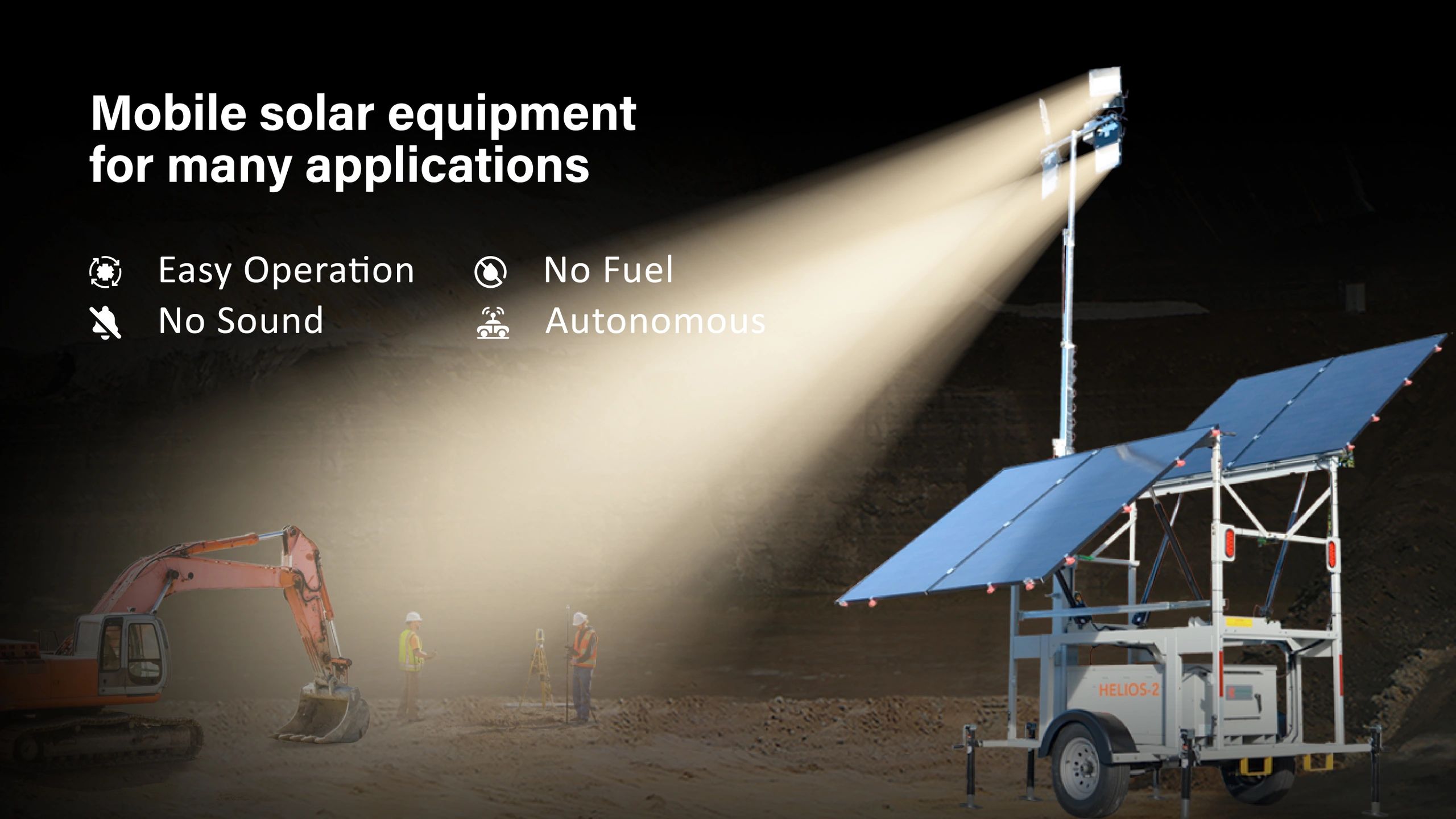 Progress Solar Solutions - Mobile Solar Light Tower Product Lines