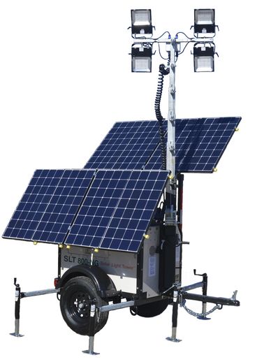 Progress Solar Solutions - Mobile Solar Light Tower Product Lines