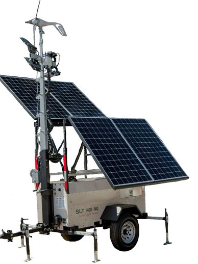 Progress Solar Solutions - Mobile Solar Light Tower Product Lines